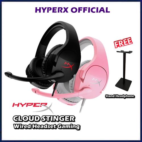 Jual HyperX Cloud Stinger Gaming Headset Headphone Hyper X Cloud - Unit ...