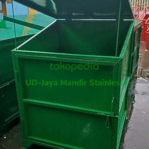 Jual BAK SAMPAH KONTAINER BESI - 800Ltr - Kab. Bogor - UD-Jaya Mandir ...