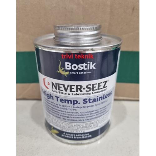 Jual Bostik never seez stainless anti seize lubricating,pelumas gemuk ...