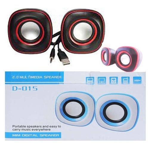 Jual Speaker Mini D015 SANURPRO (YST-1027) USB 2.0 - Jakarta Pusat - Duta Mandiri Infokom ...