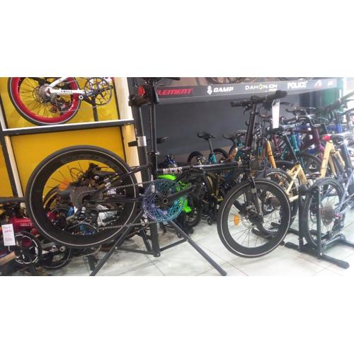 Promo ELEMENT Sepeda Lipat Nicks 10 Speed 20" 451 Chromolly Folding ...