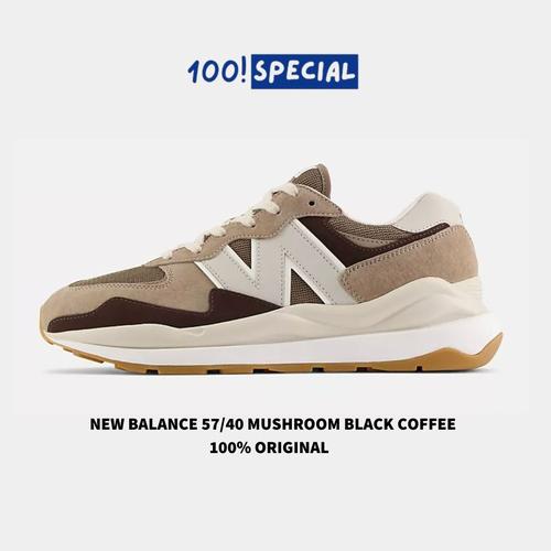 Jual Sepatu New Balance 57/40 Mushroom Black Coffe BNIB Original - 39 ...