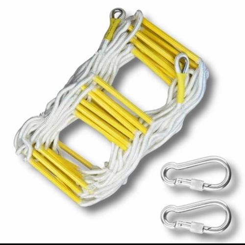 Jual TANGGA TALI KAPAL EMERGENCY NYLON / FIRE ESCAPE LADDERS NYLON 5 ...