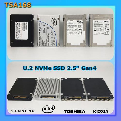 Jual Intel Samsung Toshiba Kioxia U.2 U2 NVMe SSD 2.5" Gen4 Not M2 SAS ...