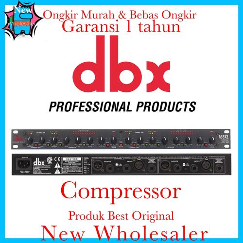 Jual Compressor Dbx166xl by harman audio Dbx 166 Xl garansi 1 tahun ...