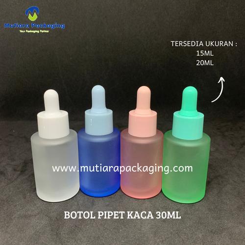 Jual BOTOL PIPET KACA 30ML FROSTED - Kab. Bandung - Mutiara Packaging ...