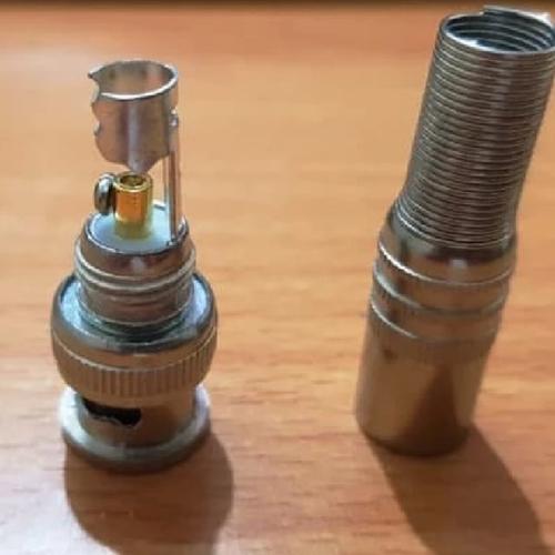 Jual CNEKTOR / CONNECTOR BNC MALE MODEL BAUT KABEL COAXIAL RG59 / RG6 ...
