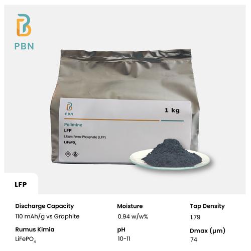 Jual POLIMINE Lithium Ferro-Phosphate (LFP) - 500 gram - Kota Surakarta ...