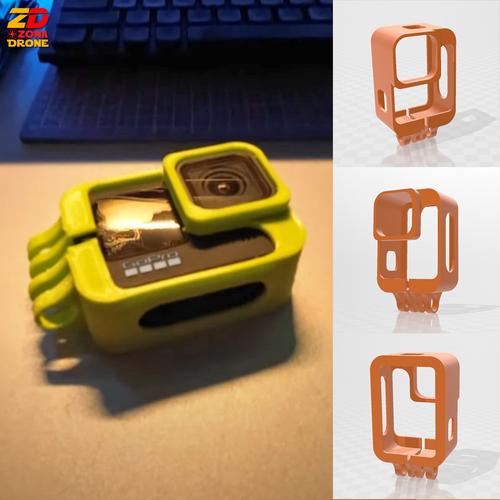 Jual Gopro Hero 9 Gopro 10 Gopro 11 Vertical Mount Case FPV Drone 3D ...