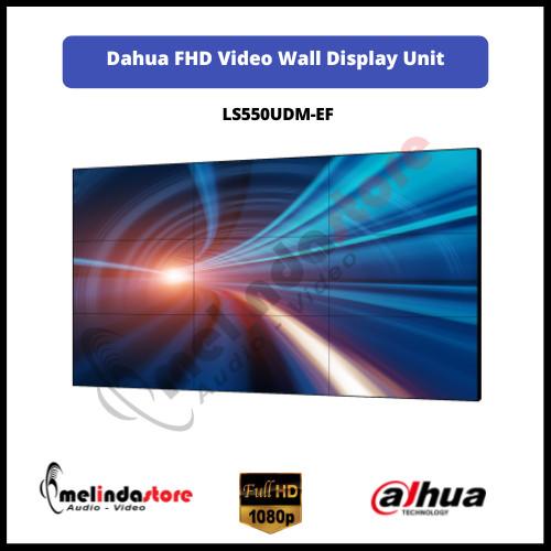 Jual Dahua FHD Video Wall Display Unit LS550UDM-EF Bazel 1.7mm 55 inch ...