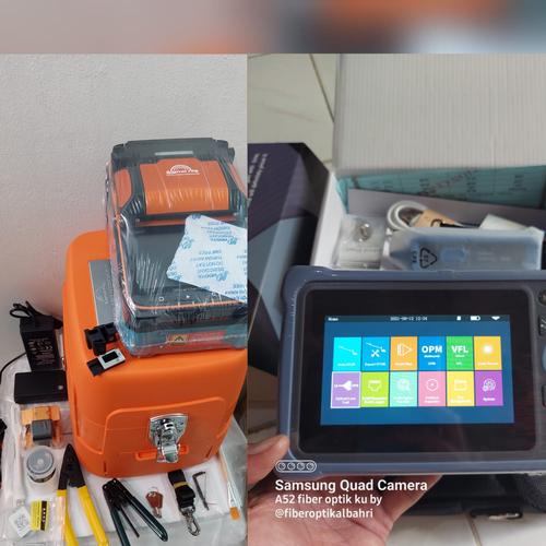 Jual paket splicer dan otdr/splicer ai9 signal fire otdr pro series 2 lamda - Jakarta Barat ...