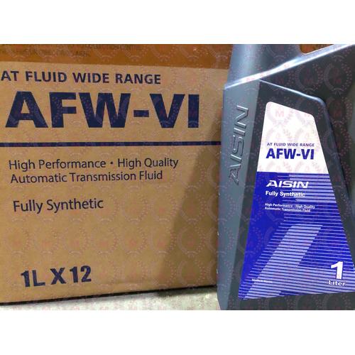 Jual Oli Transmisi Automatic Aisin AFW-VI Dexron 6 Fully Synthetic 1 ...