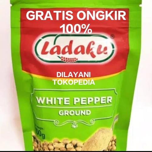Jual LADAKU Merica Bubuk 100% Merica Murni Kemasan Baru 100gr - SATUAN ...