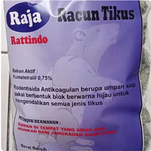 Jual RATTINDO RAJA RACUN TIKUS 1 KG - Kota Medan - Pestisida BNS Store ...