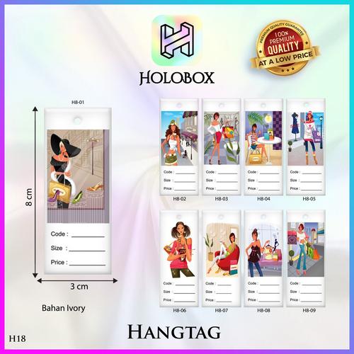 Jual Hang Tag – Label Baju – Hang Tag Motif 8x3 | H18 - All variant ...