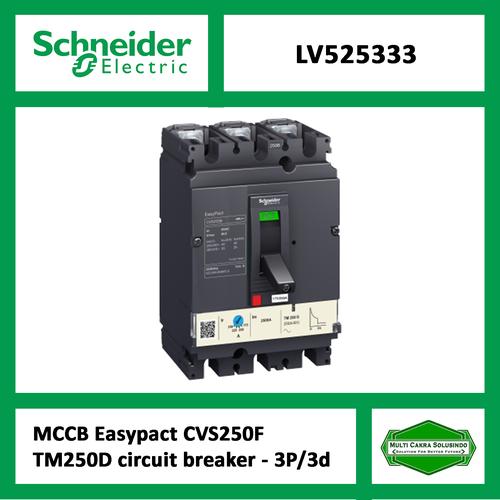Jual Schneider MCCB Easypact CVS250F TM250D 3P LV525333 - Kota ...