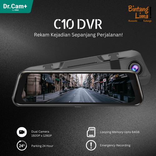 Jual Kaca Spion DVR Dr. Cam+ C10 Kamera Mobil - Jakarta Utara - Bintang ...
