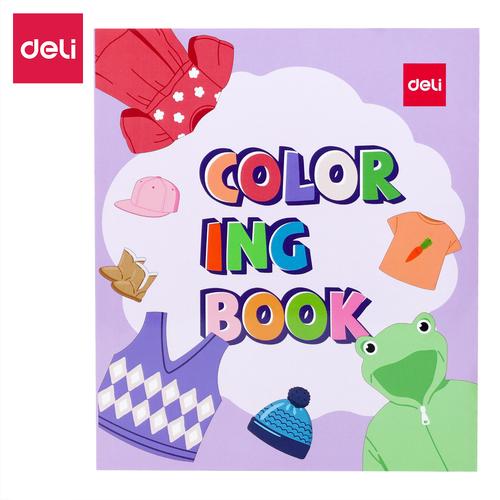 Jual Deli Children Coloring Book / Buku Mewarnai Anak Berbagai Tema ...