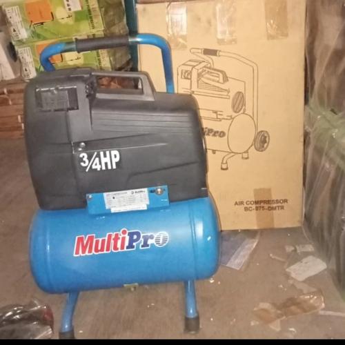 Jual kompresor angin MULTIPRO BC-075-DMTR 3/4 HP 550watt air compressor ...