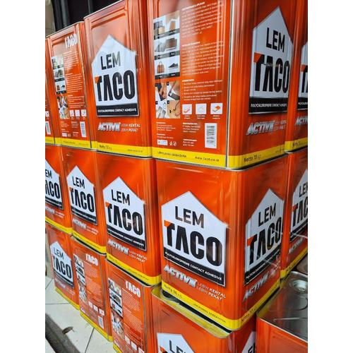 Jual Lem TACO Active 10 kg Lem Kuning - Kota Yogyakarta - Enot Jaya ...