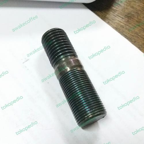 Jual Stud Bolt Baut stud Baut Roda Forklift Truck Alat Berat - 22 x 75 ...