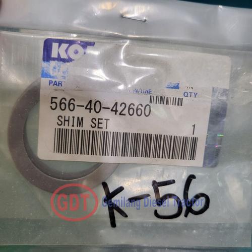 Jual SHIM SET 566-40-42660 KOMATSU - Jakarta Pusat - dieseltractor ...