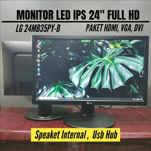 Jual LCD Monitor High Resolusi 1920 x 1200 Cocock Utk Desain Grafis ...