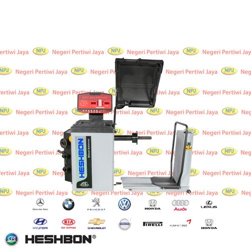 Jual Heshbon Wheel Balancer HW-130B - Mesin Balancing Penyeimbang Ban ...