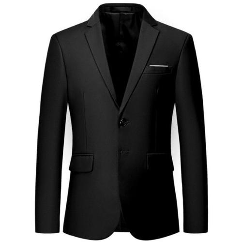 Promo Jas pria hitam super JETBLACK jas wisuda jas resmi premium - S ...