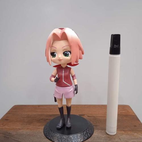 Jual mainan static figure sakura naruto chibi qposket recast tinggi ...