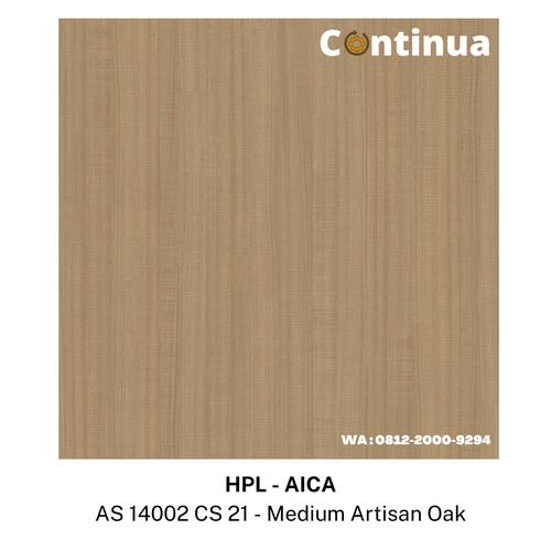 Jual HPL AICA AS 14002 CS 21 MEDIUM ARTISAN OAK - Jakarta Timur - TOKO CONTINUA | Tokopedia