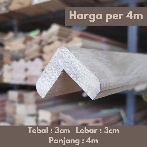 Jual LD-42B LIS SIKU KAYU - LD42K (2.5x2.5) - Kota Tangerang - PD ...