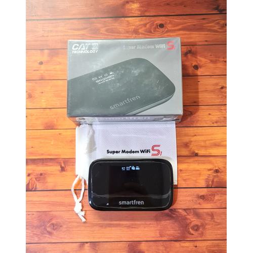 Jual Modem Wifi 4G+ Smartfren S1 Cat7 Modem Tercepat Tercanggih ...
