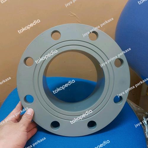Jual Flange pvc jis 10k 5" inch Socket - Jakarta Barat - jaya prima ...