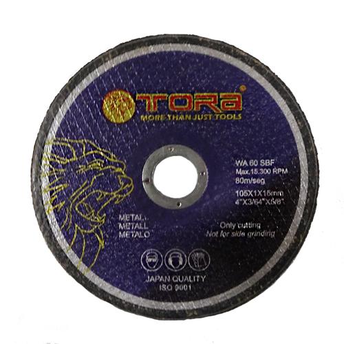 Promo TORA Mata Batu Potong Besi 4 Inch - Abrasive Grinding Wheel 100 x 1 - Kab. Bandung - Tora ...