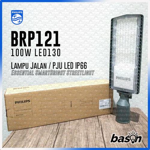 Promo PHILIPS BRP121 100W LED130 - SmartBright Streelight IP66 - Lampu ...