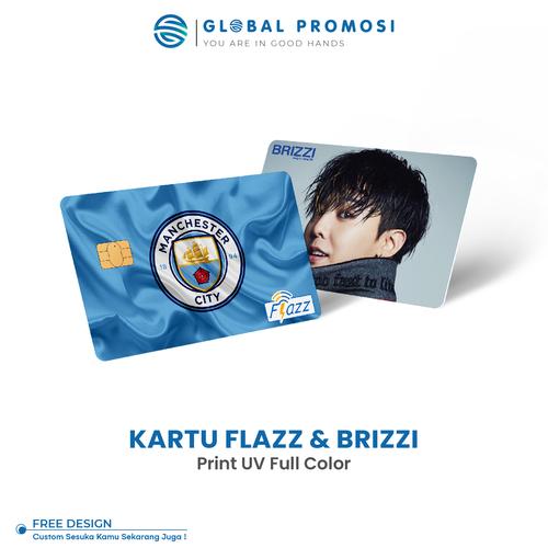 Jual FLAZZ BCA GEN 2 kartu eToll Custom Cetak 1 & 2 Sisi - Cetak Uv ...