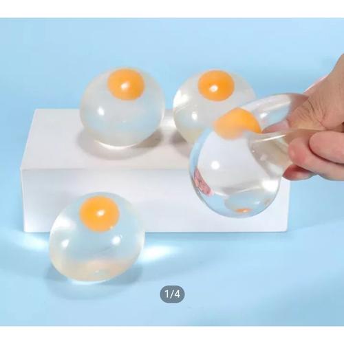 Jual EGG SPLAT TOY / SQUEEZE SQUISHY TELOR TELUR SPLAT Stress Relieve ...