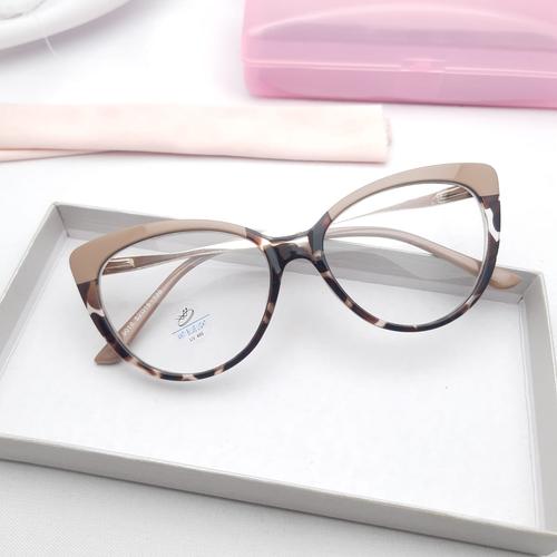 Jual Frame Kacamata CAT EYE Minus Baca Wanita CATEYE / Mata Kucing 5018 ...