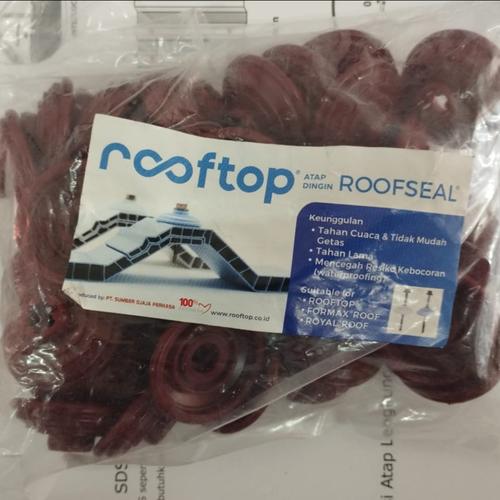 Jual SEAL ATAP / ROOFSEAL UPVC ROOFTOP - Merah - Kota Balikpapan - UPVC ...