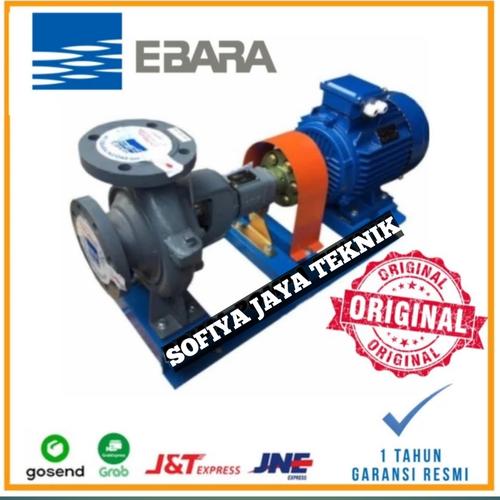 Jual Pompa Centrifugal Pumpa Ebara 50x40 FSHA Motor 3Kw 4Hp Booster pump - Jakarta Barat ...