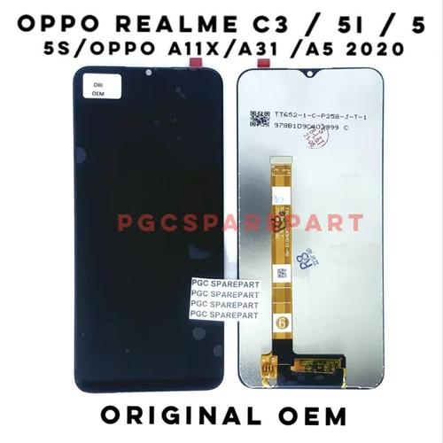 Jual Lcd Touchscreen Oppo A5 2020 A9 2020 A31 2020 A11x Realme C3 5