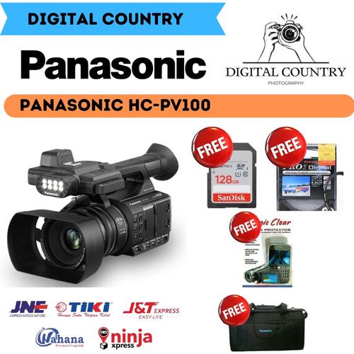 Jual CAMCORDER PANASONIC HC-PV100 HD - PANASONIC HC-PV100 HD - PV100 ...