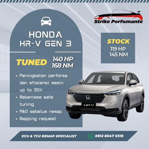 Jual Remap ECU Honda HR-V HRV Gen 3 - Stage 1 - Jakarta Pusat - Strike ...