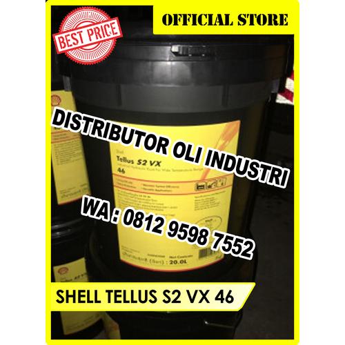 Jual SHELL TELLUS S2 VX 46 ( Oli hidrolik VI tinggi - Ready Stock ...
