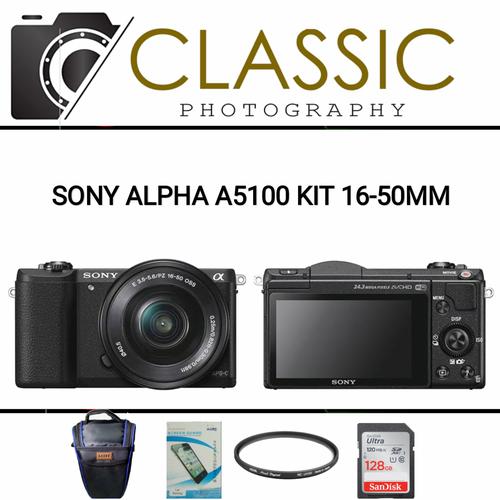Jual SONY A5100 KIT 16-50MM / KAMERA SONY ALPHA A5100 KIT 16-50MM OSS ...
