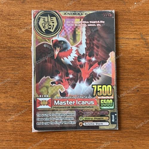 Jual Kartu Gold Rare Master Icarus Evo 2 Animal Kaiser 100% Original - Kab. Sumedang - Legit ...