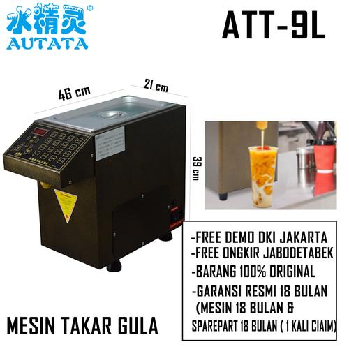 Promo AUTATA Mesin Takaran Gula Cair Fructose Dispenser Machine ATT-9L ...