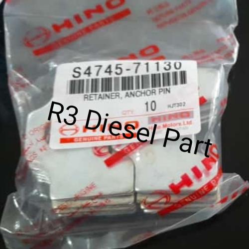 Jual Pin Sepatu Kampas Rem/Retainer Anchor Pin/Hino/S4745-71120 ...
