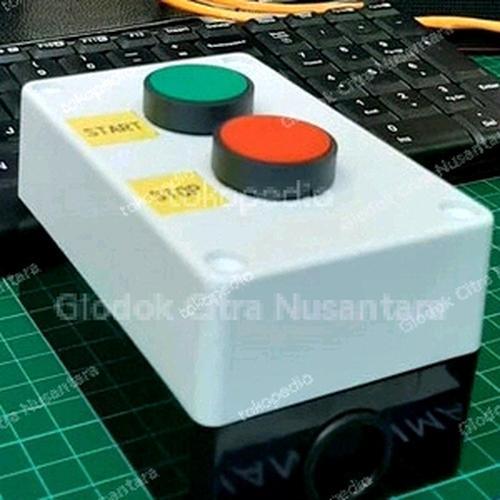 Jual Schneider Push Button Switch Start Stop Box Custom Kombinasi ...